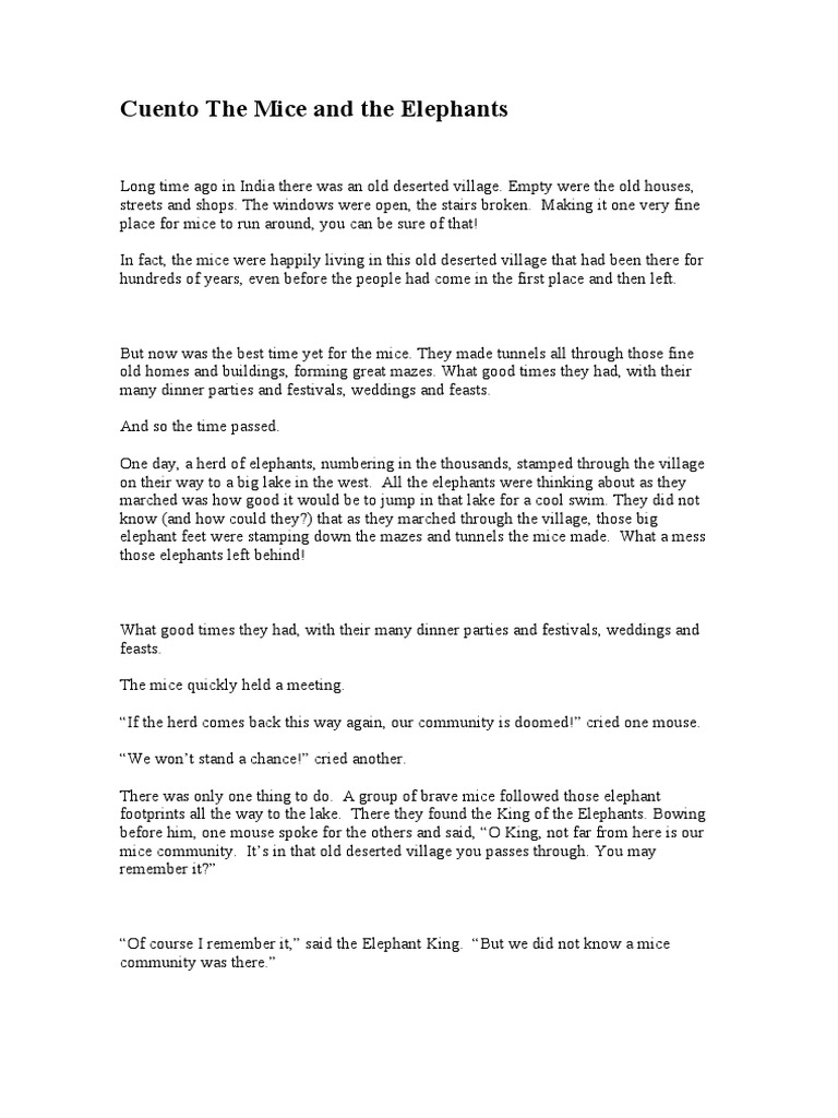 Mice Ratoncito Travieso | PDF | Art | Poetry