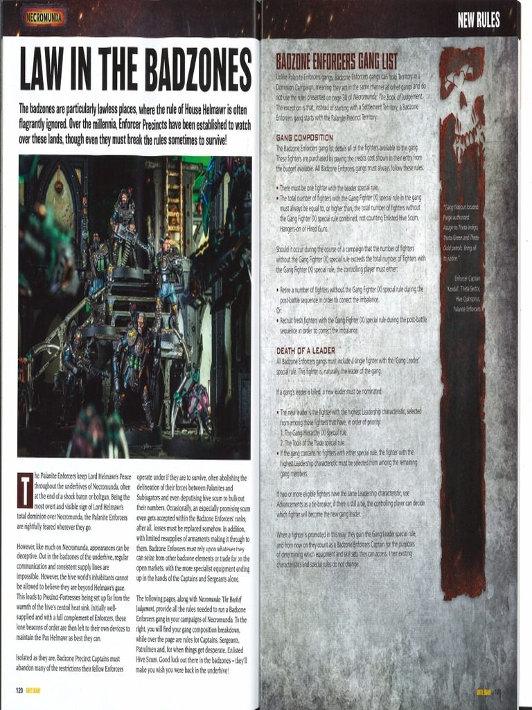 Badzone Enforcers Gang List | PDF