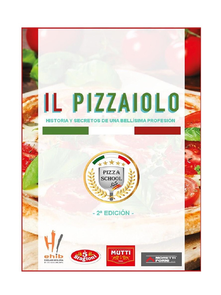 Manual Del Pizzaiolo 2.0 IBEROSTAR | PDF | Pizza | Panes