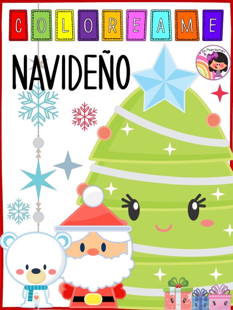 Coloreame Navideño Maestra Nani | PDF
