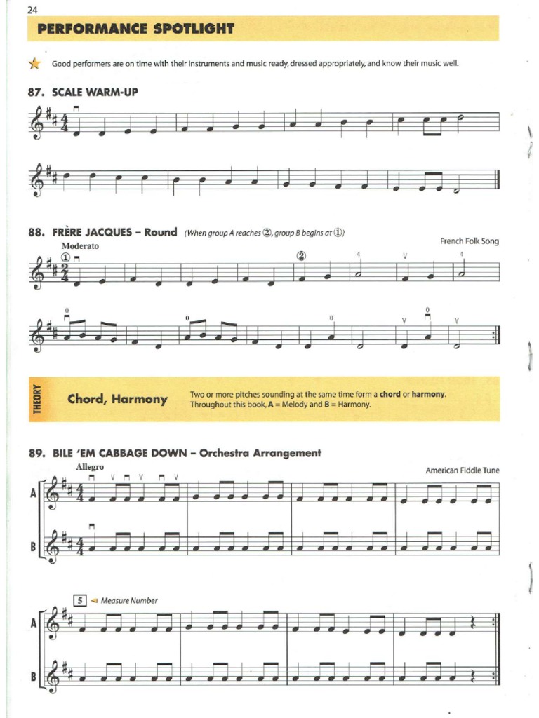 Essential Elements Pag 24 | PDF