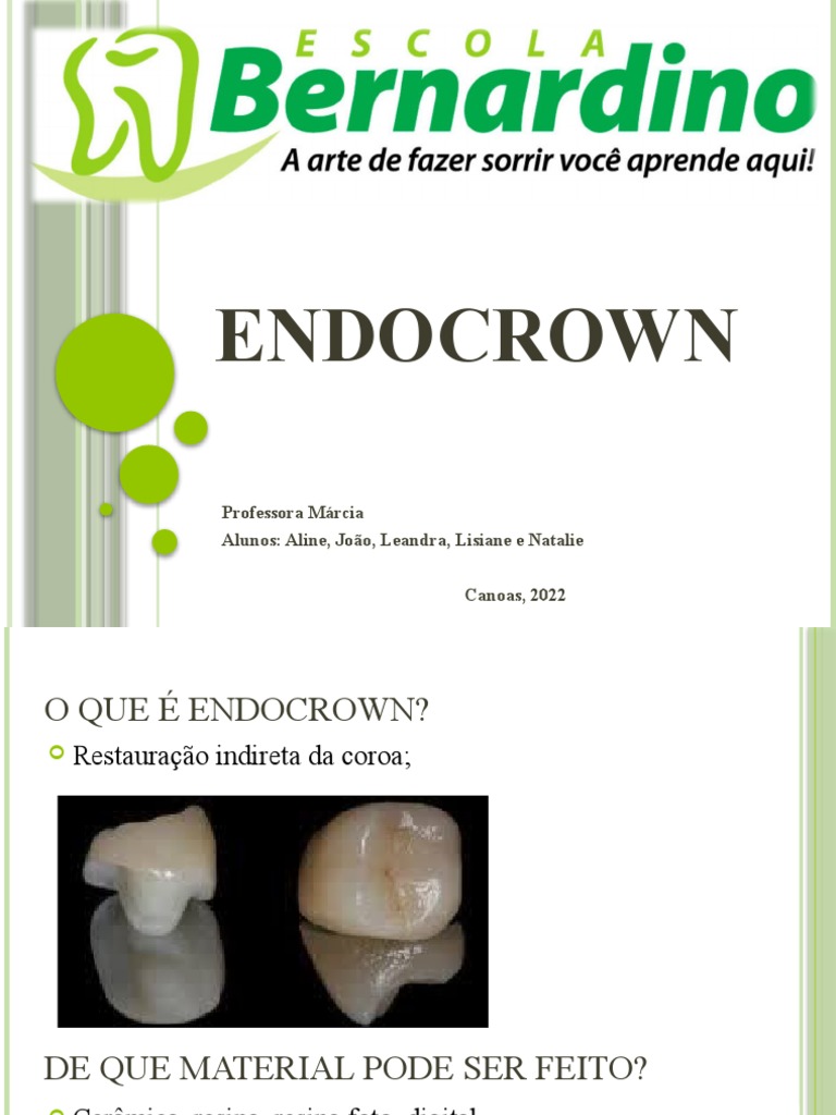Endo Crown | PDF
