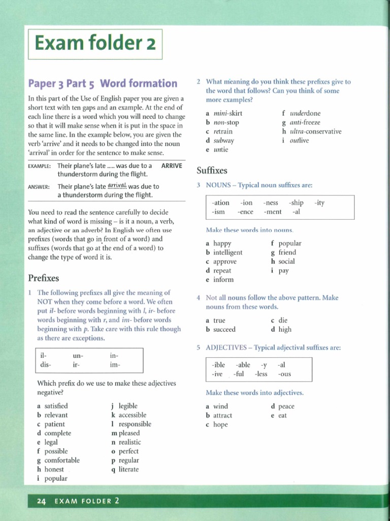 Objective First Certificate Pag 24 (FCE) - Cambridge University Press ...