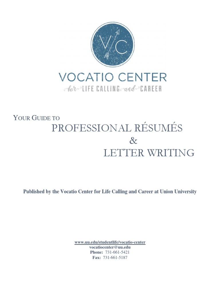 Resume Packet | PDF | Résumé | Typefaces