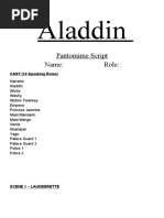 Sample Theatre Production Proposal | PDF