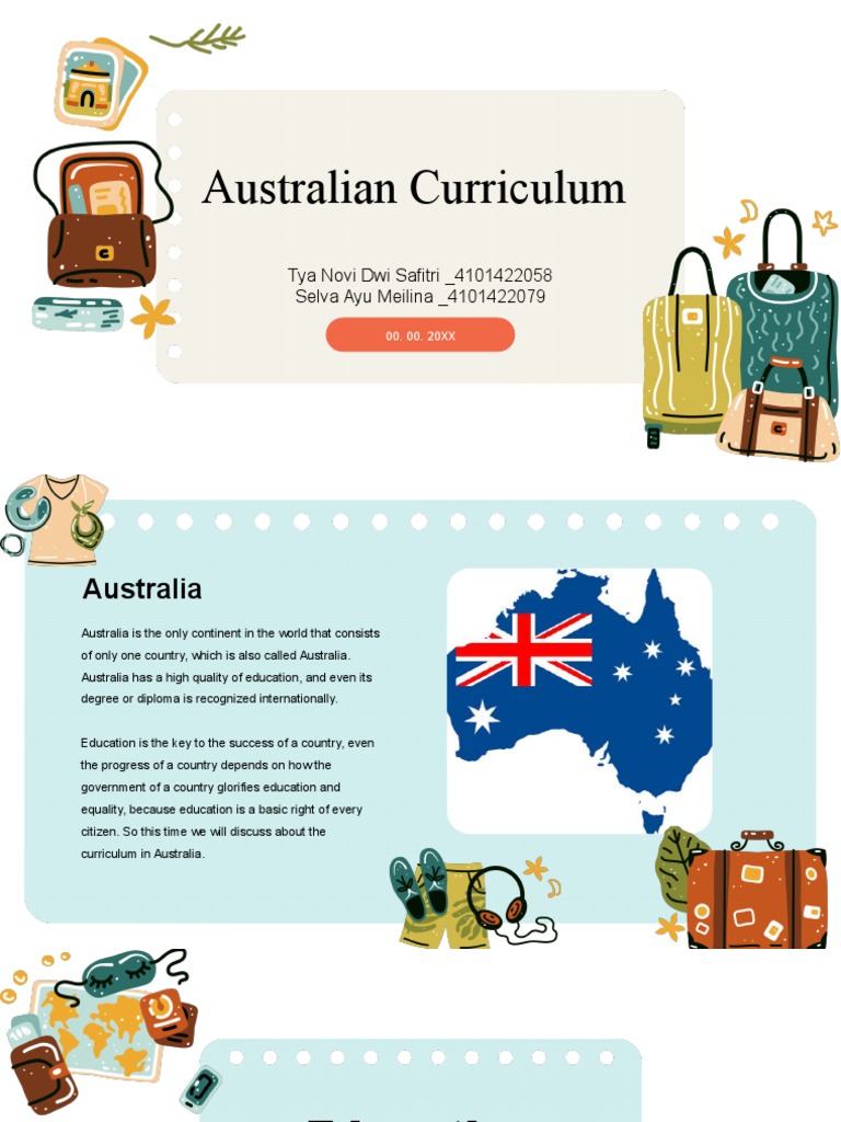 Australian Curriculum | PDF | Curriculum | Schools