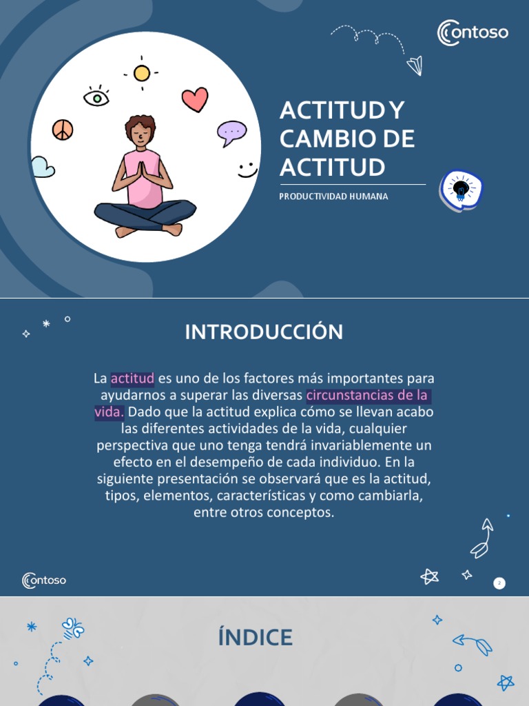 Actitud y Cambio de Actitud | PDF | Actitud (psicología) | Las emociones