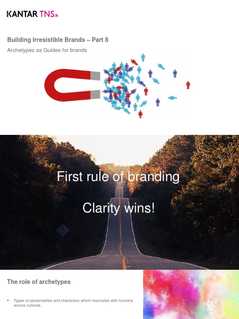 Brand Archetypes KANTAR | Download Free PDF | Compassion | Psychology