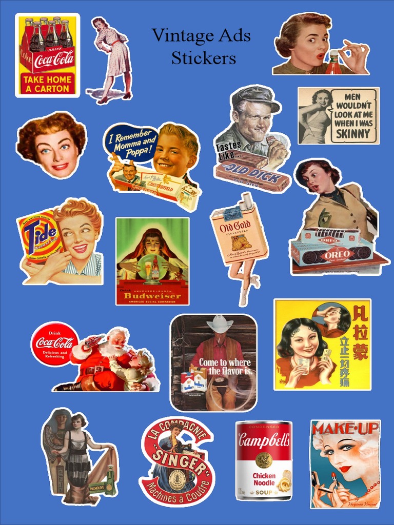 Stickers VINTAGE | PDF