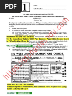 WAEC Mathematics Past Question For 2022 | PDF