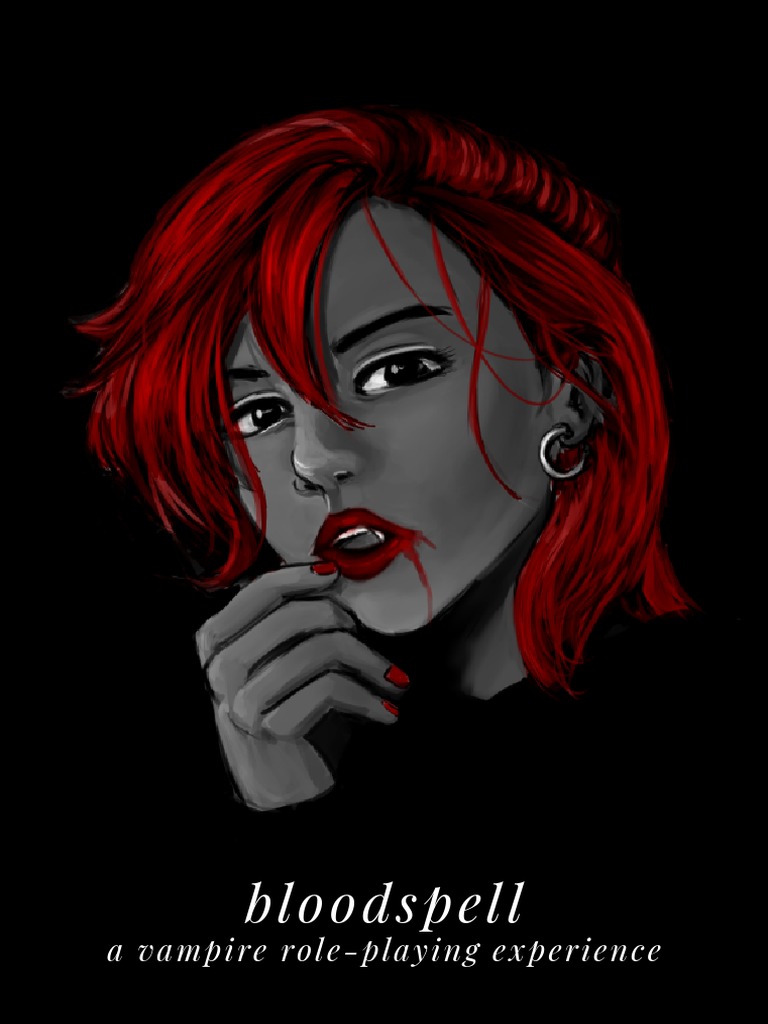 Bloodspell | PDF | Romance (Love) | Vampires