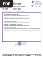 Receta Farmacia Similares | PDF