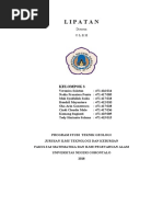 Klasifikasi dan Definisi Lipatan Geologi | PDF