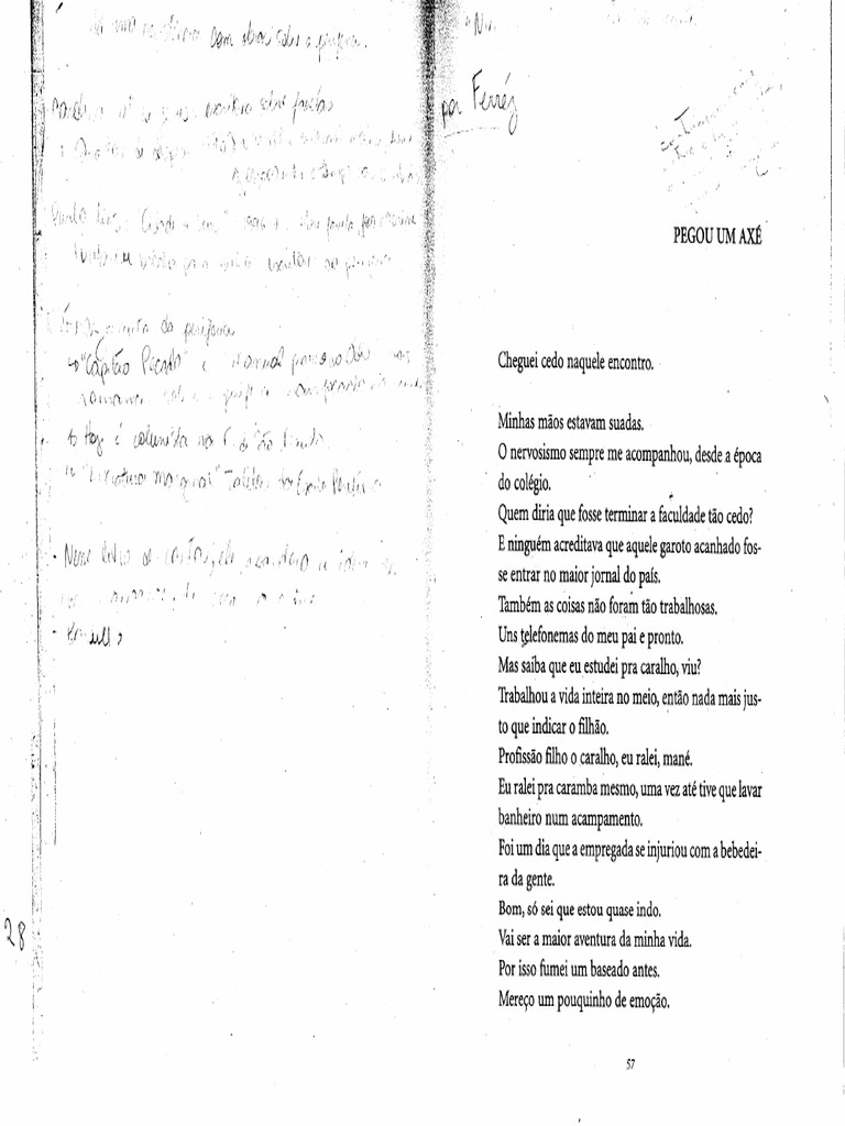 FERRÉZ. Ninguém É Inocente em São Paulo | PDF