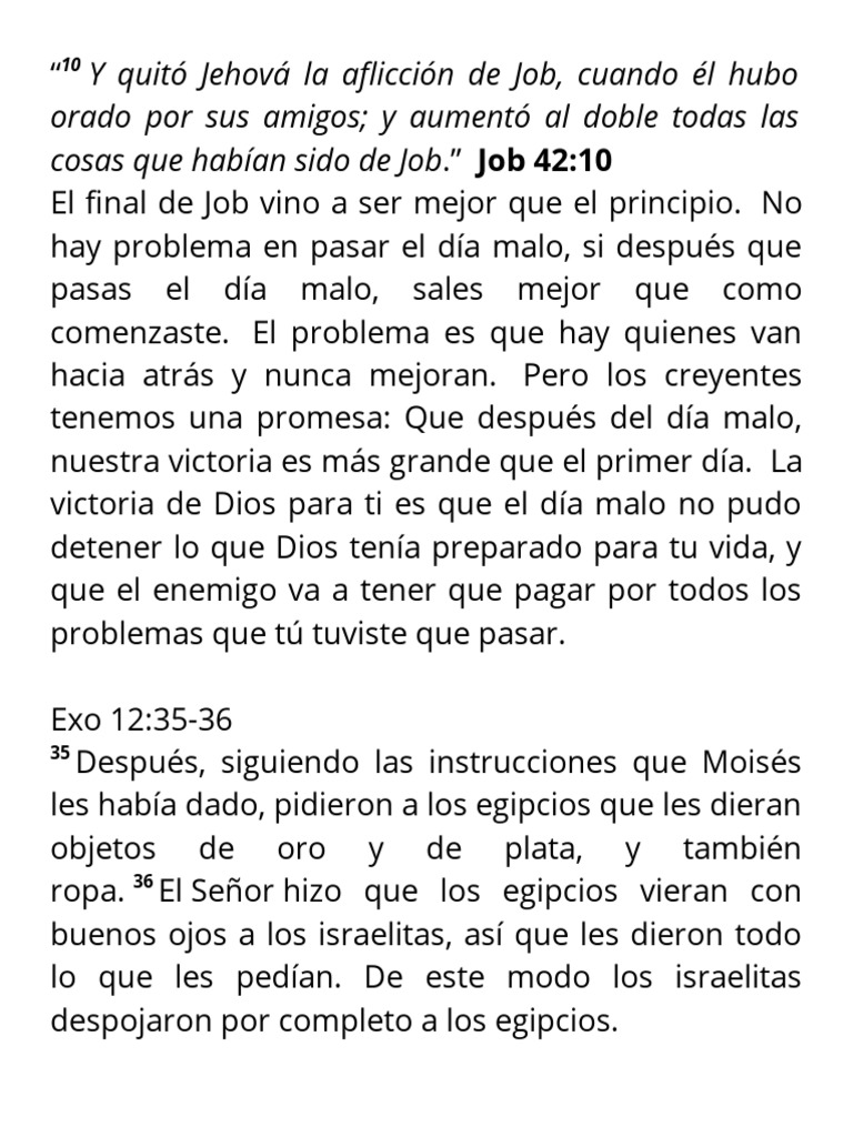 Superando el Día Malo con Fe | PDF | Dios | Libro de trabajo