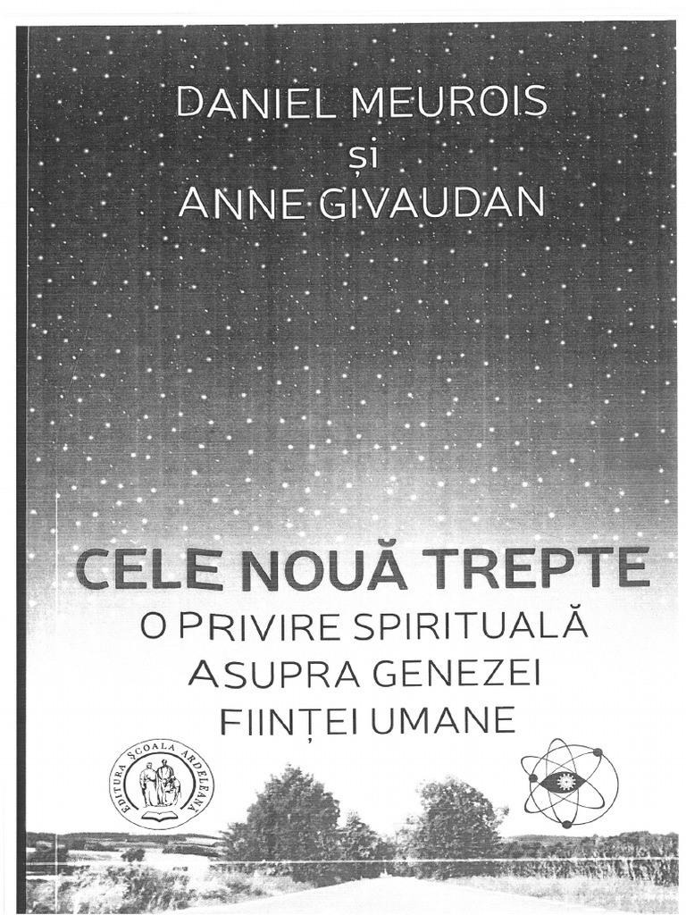 Daniel Meurois Si Anne Giuvaudan - Cele Noua Trepte | PDF