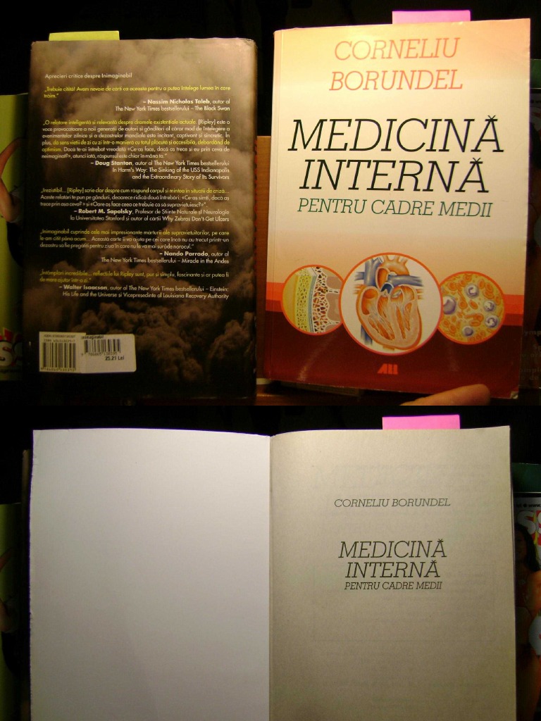 1 - Borundel Medicina Interna Complet A Comprimat 242 MB | PDF