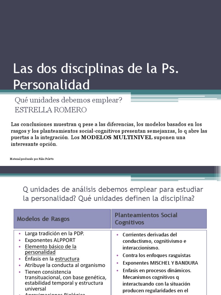 Estrella Romero | PDF | Comportamiento | Sicología