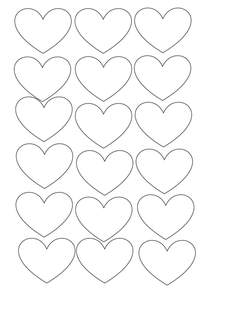 Impresion Corazones | PDF