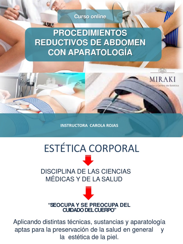 Aparatología Abdominal | PDF | Tejido adiposo | Masaje