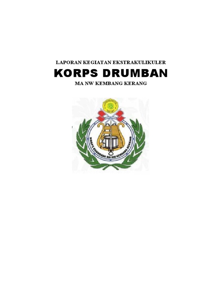 Laporan Kegiatan Drumband | PDF