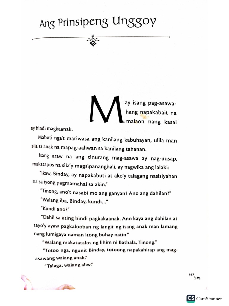 Ang Prinsipeng Unggoy | PDF