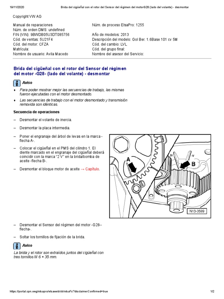 Electronic Service Information System (PE615510 - DP6FSC4) 1 | PDF ...