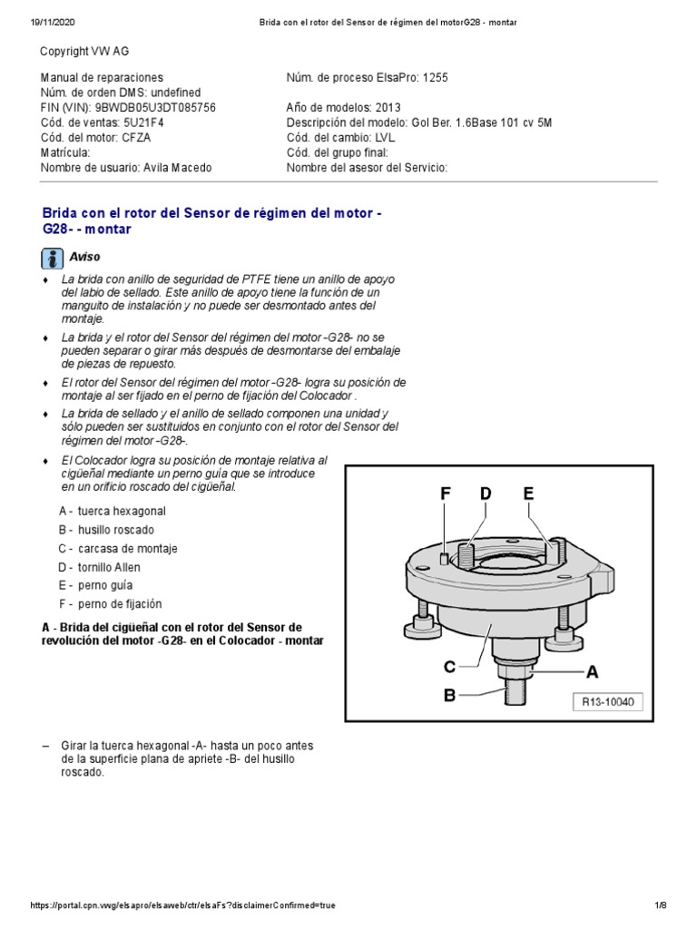 Electronic Service Information System (PE615510 - DP6FSC4) 2 | PDF ...