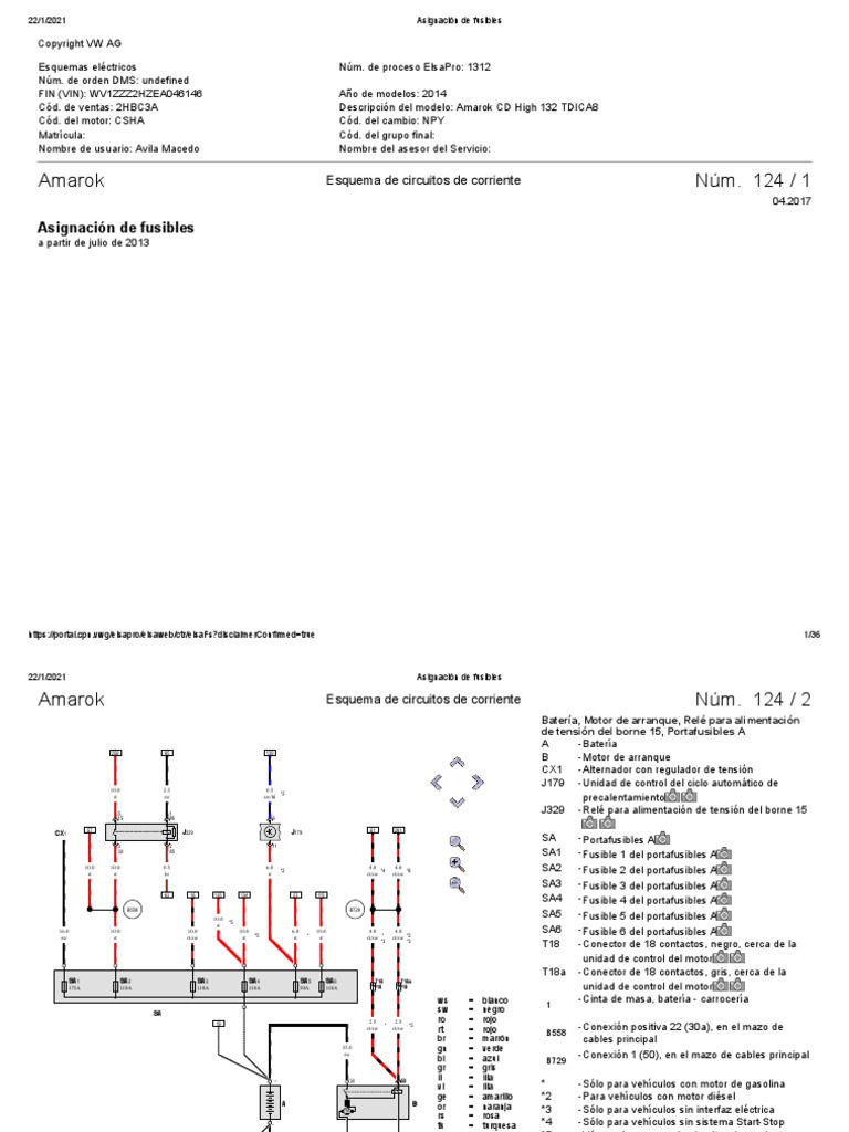 Electronic Service Information System (PE615510 - DP6FSC4) Desiganacion ...