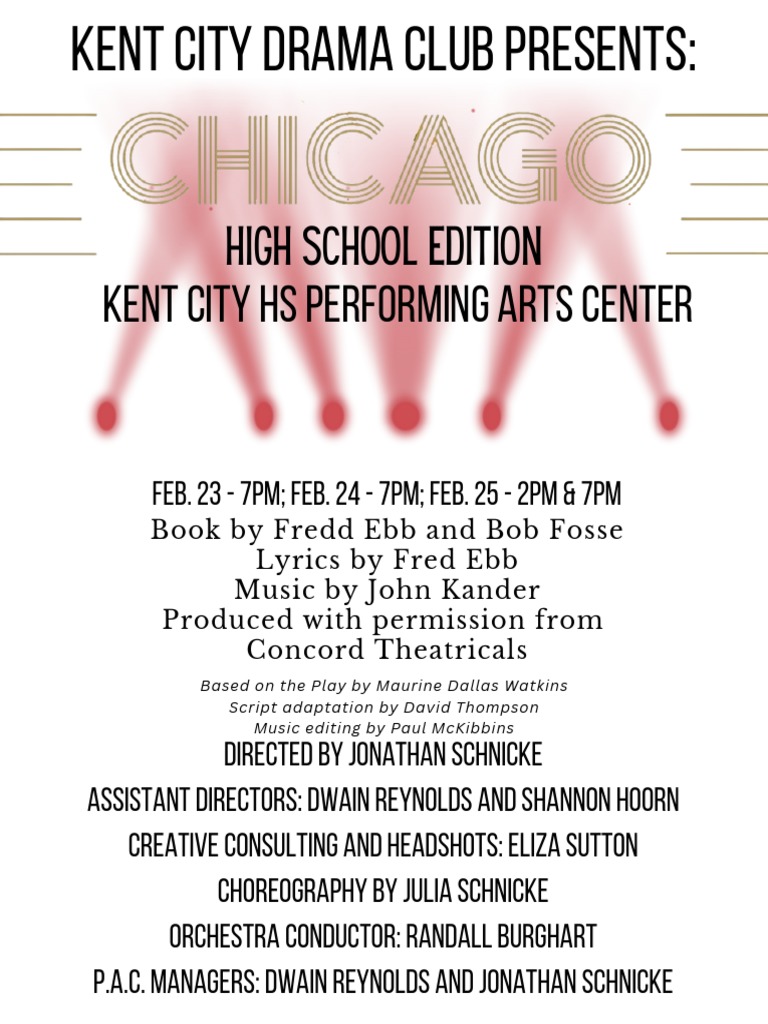 2023 Chicago Program 9 | PDF | Performing Arts