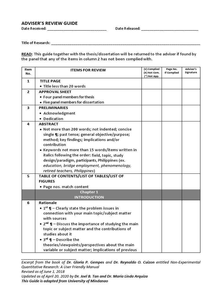 Qualitative Research Review Guide | PDF | Qualitative Research | Theory