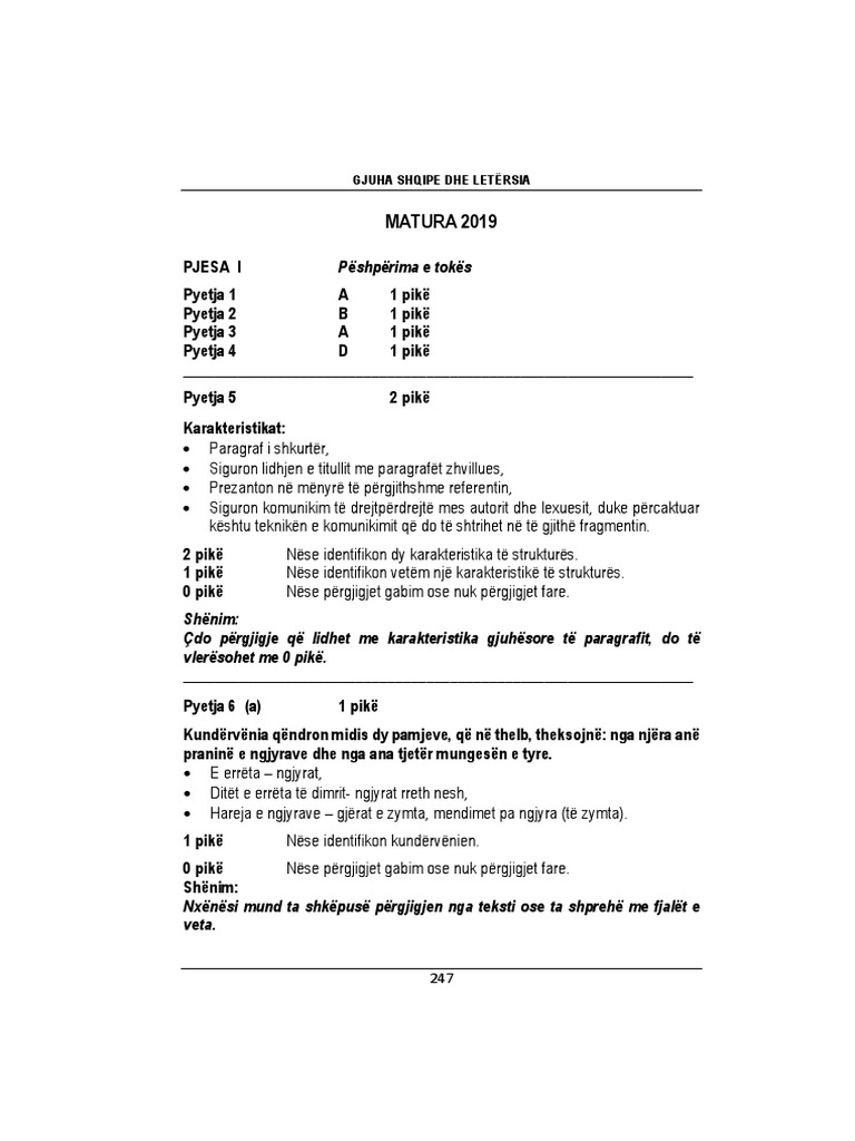Qsha Skema Gjimnazi 2019 Pdf