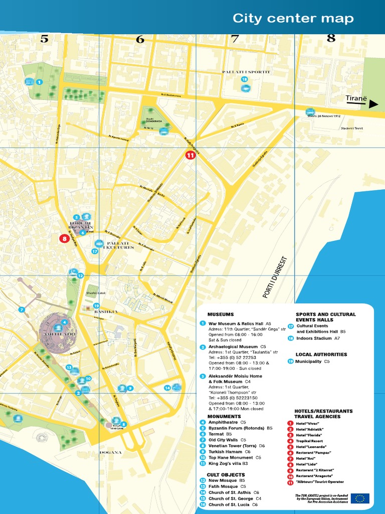 Durres City Guide Removed | PDF