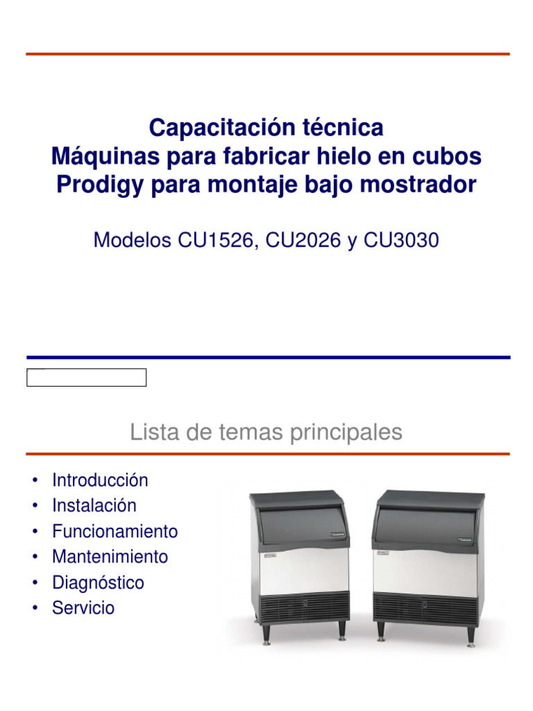 CU1526, CU2026, CU3030 Presentation | PDF | Agua | Bomba