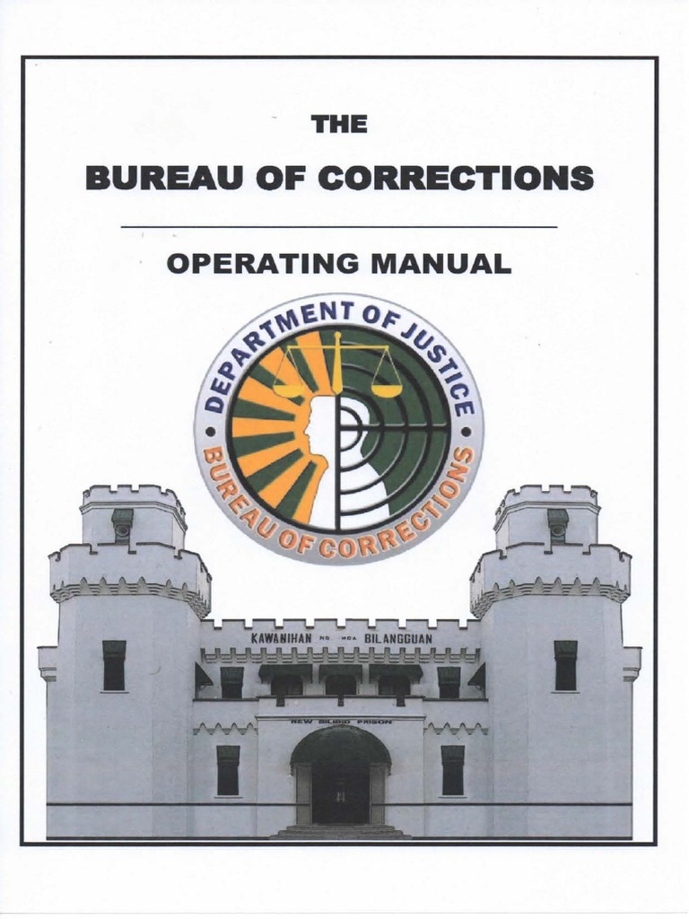 BUCOR OPERATING MANUAL Part 1 | PDF
