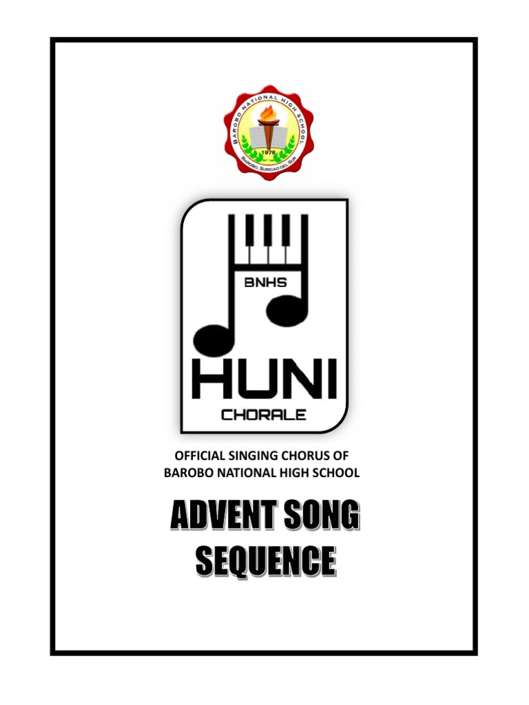 Advent Song Sequence | PDF