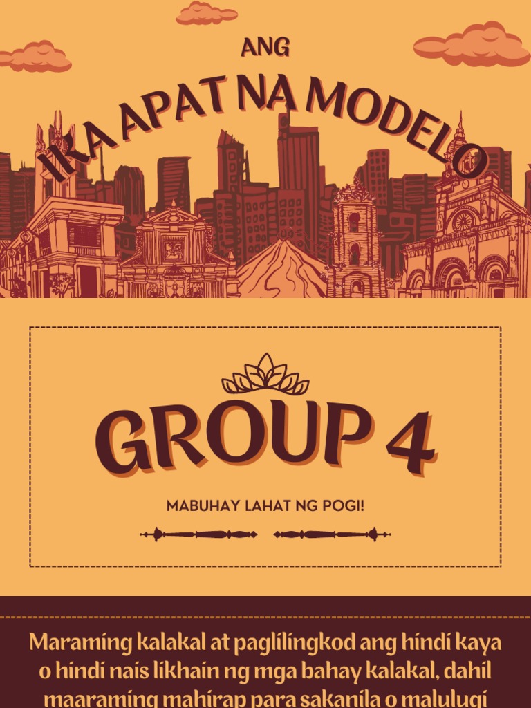 Ika Apat Na Modelo | PDF