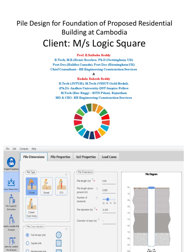 Logic Square, Cambodia - 300 MM Design - 09 Metres Length | PDF