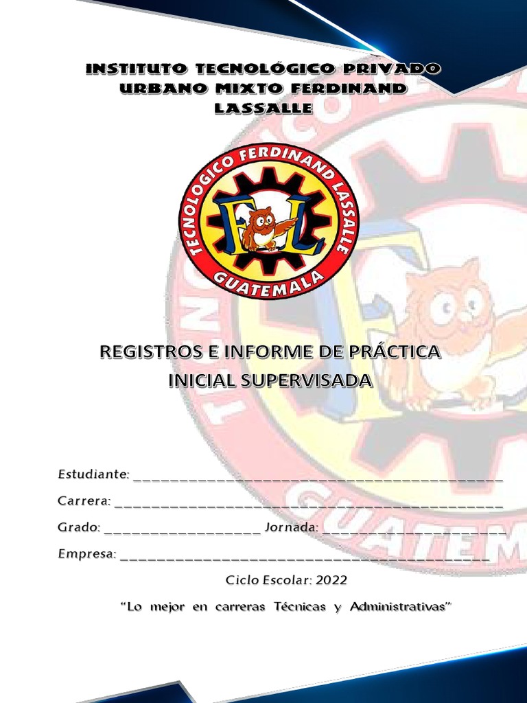 Informe Practica 2022 | PDF