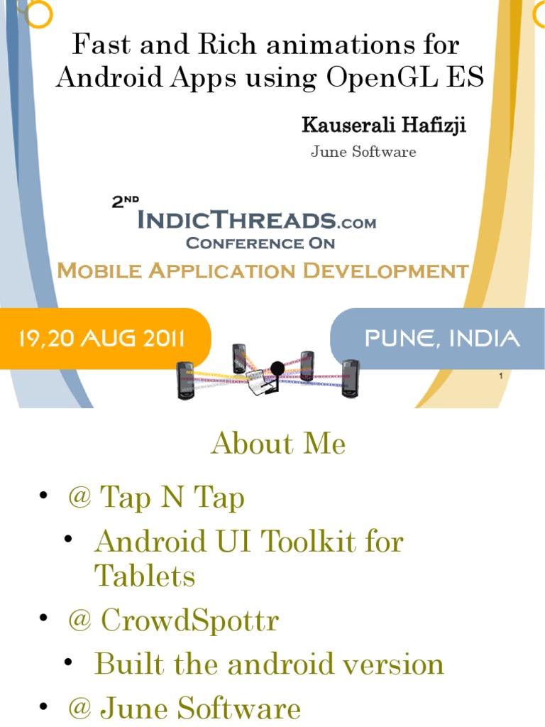 Fast and Rich Animations For Your Android Apps Using OpenGL ES | PDF | Texture Mapping | 3 D ...