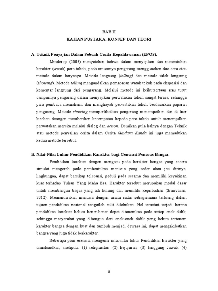 Bab 2 Kajian Pustaka, Konsep Dan Teori | PDF Bab 2 Kajian Pustaka, Konsep Dan Teori | PDF