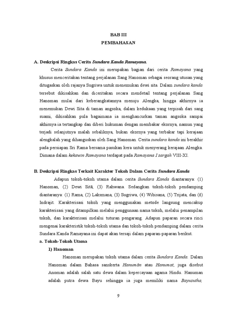 Bab 3 Pembahasan | PDF