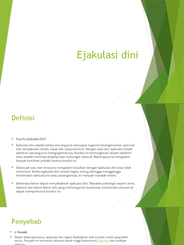 Ejakulasi Dini | PDF