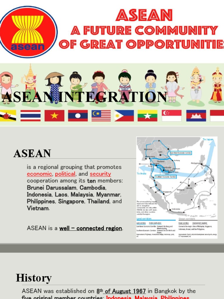 Advantages of ASEAN Integration (2nd Report) | PDF | Cost Of Living | Economies