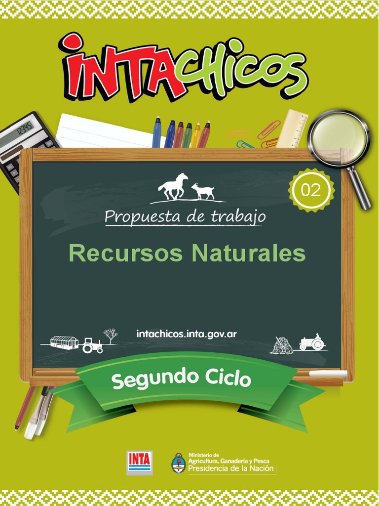 INTA Chicos - Recursos Naturales | PDF | Enseñando | Herida