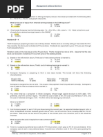 Module 1 Exercises - AT Answers To Chap 1 To 3 | PDF | Audit ...
