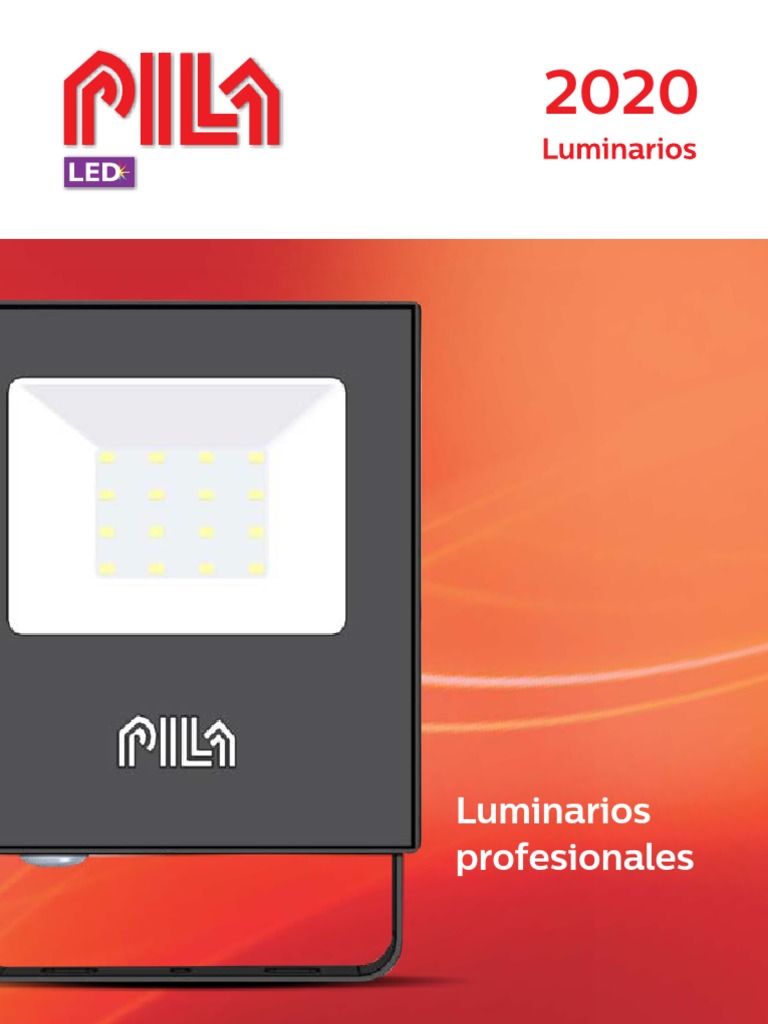 Brochure Pila MX | PDF | Diodo emisor de luz | Uso eficiente de energía