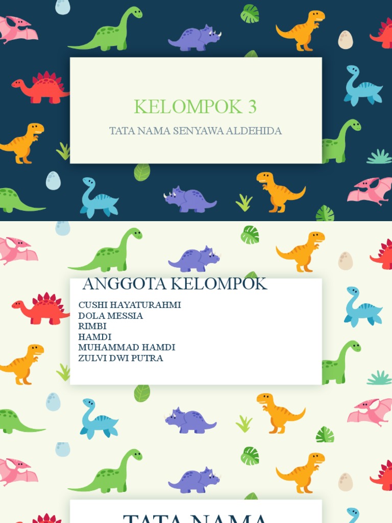 Tata Nama Senyawa Aldehida Cushi | PDF
