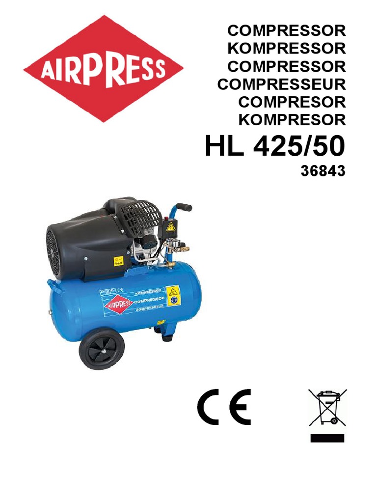 Airpress HL 42550 | PDF