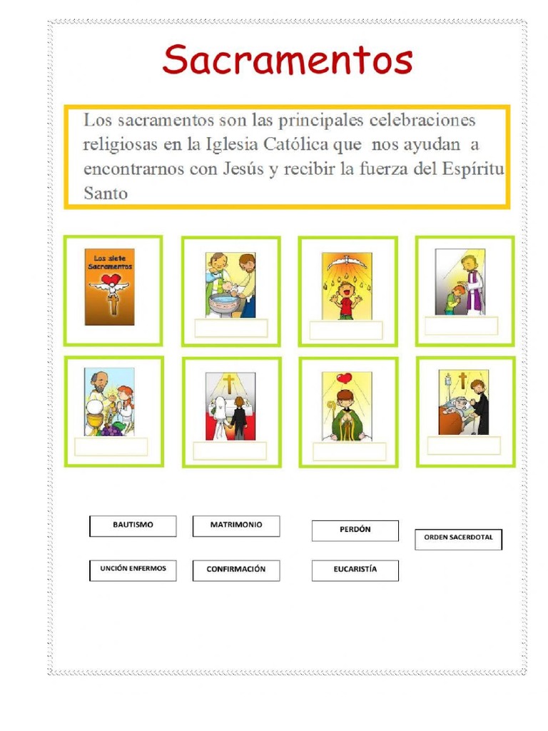 Los Sacramentos | PDF